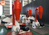 China 11KW Hammer Mill Animal Feed Crusher 3200r/Min Spindle Speed 1650×820×1200mm for sale
