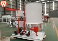 China Complete Poultry Feed Plant Machinery 1-2t/H Capacity With Siemens Motor for sale