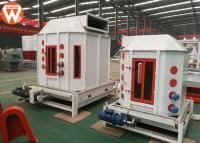 China Complete Poultry Feed Plant Machinery 1-2t/H Capacity With Siemens Motor for sale