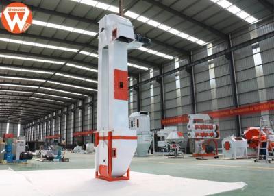 China Ribber Fire Proofing Grain Bucket Elevator 2.2-15 Kw For Animal Feed Plant for sale