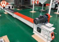 China High Strength Scraper Chain Conveyor 20-80t/H Yield Run Stably Low Noise for sale