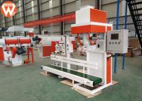 China Intelligent Scale Automatic Pellet Packaging Machine / Feed Pellet Packing Machine for sale