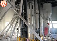 China Siemens Motor Animal Feed Production Process Line With Engineers Installation for sale