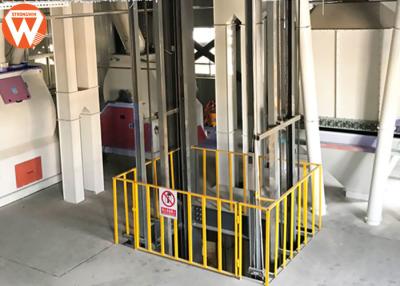 China Siemens Motor Animal Feed Production Process Line With Engineers Installation for sale