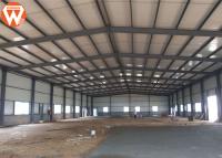 China Light Steel Prefab Auxiliary Equipment Steel Warehouse For Animal Feed Plant for sale