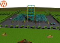 China Light Weight Auxiliary Equipment Steel Structure Building For Animal Feed Factory for sale