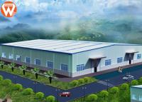China High Strength Steel Membrane Structure For Feed Making Line CE Certified for sale