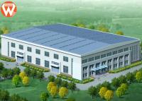 China Prefab Two Story Steel Structure Warehouse For Feed Mill Industry for sale