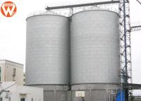 China Galvanized Steel Auxiliary Equipment Wheat Corn Maize Grain Storage Silo for sale