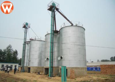 China 1000 Ton Capacity Chicken Feed Silo Tight Cattle Feed Storage Silo for sale