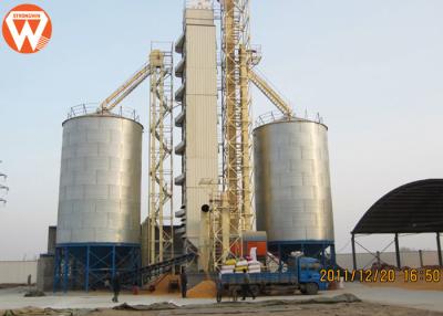 China Galvanized Steel Auxiliary Equipment Poultry Farm Feed Grain Silo for sale