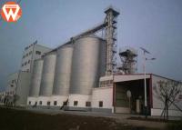 China Pig Farm Auxiliary Equipment Steel Corn Silo For Feed Pellet Making Line for sale
