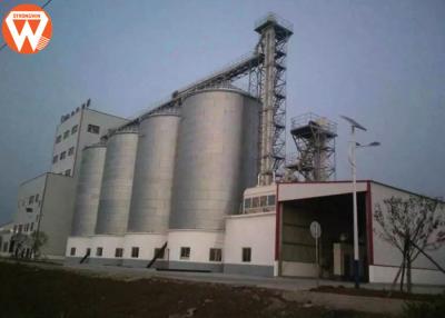 China Pig Farm Auxiliary Equipment Steel Corn Silo For Feed Pellet Making Line for sale