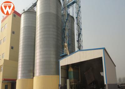 China Animal Feed Auxiliary Equipment Wheat / Maize / Grain Silo 500-2500 Ton Capacity for sale