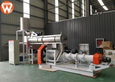 China Modulation Steam Aqua Shrimp Floating Fish Feed Extruder Wet Type Wear Resistant for sale