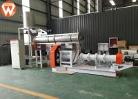 China Modulation Steam Aqua Shrimp Floating Fish Feed Extruder Wet Type Wear Resistant for sale