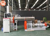 China Modulation Steam Aqua Shrimp Floating Fish Feed Extruder Wet Type Wear Resistant for sale