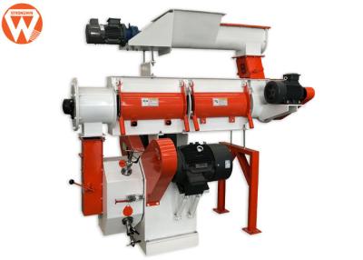 China 1.5 - 2.5 TPH Industrial Pellet Machine 22kw For Animal Feed Manufacturing for sale