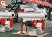 China 1.5 - 2.5 TPH Industrial Pellet Machine 22kw For Animal Feed Manufacturing for sale