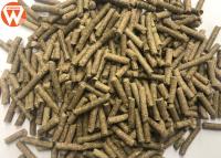 China Single Layer Conditioner Poultry Feed Pellet Making Machine 1.5 - 2.5t/H Capacity for sale