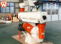 China 22Kw 3Mm Pellet Chicken Feed Pelletizer Machine For Quail Feed Manufacturing for sale