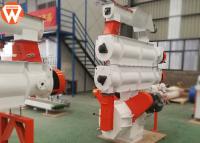 China 22Kw 3Mm Pellet Chicken Feed Pelletizer Machine For Quail Feed Manufacturing for sale