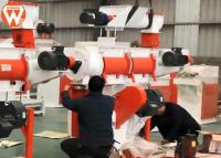 China 22Kw 3Mm Pellet Chicken Feed Pelletizer Machine For Quail Feed Manufacturing for sale