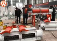 China Poultry Feed Pellet Machine Smooth Transmission 1.5 - 12mm Pellet Size for sale