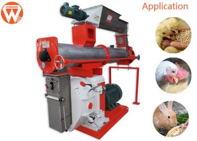 China Single Layer Conditioner Feed Pellet Machine High Precision Gear Drive for sale