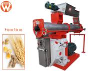 China Optimized Ring Die Feed Pellet Machine 304 Stainless Steel Conditioner For Poultry Farms for sale