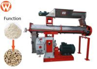 China Stainless Steel Conditioner Animal Feed Making Machine With Siemens Motor for sale