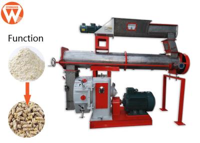China Stainless Steel Conditioner Animal Feed Making Machine With Siemens Motor for sale