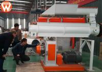 China Stainless Steel Conditioner Animal Feed Making Machine With Siemens Motor for sale