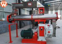 China Stainless Steel Conditioner Animal Feed Making Machine With Siemens Motor for sale