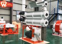 China Compact Layout SKF Bearing Feed Pellet Machine Animal Food Making Machine for sale