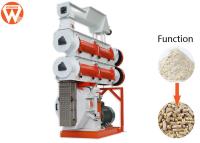 China Compact Layout SKF Bearing Feed Pellet Machine Animal Food Making Machine for sale