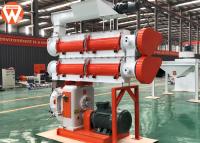 China Compact Layout SKF Bearing Feed Pellet Machine Animal Food Making Machine for sale