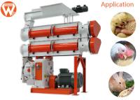 China Compact Layout SKF Bearing Feed Pellet Machine Animal Food Making Machine for sale