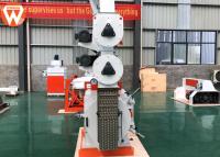 China Livestock Farm Feed Mill Pellet Machine / 10T/H 110Kw Animal Feed Processing Machine for sale