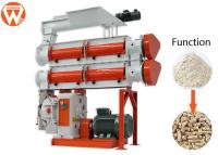 China Livestock Farm Feed Mill Pellet Machine / 10T/H 110Kw Animal Feed Processing Machine for sale