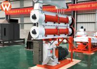 China Livestock Farm Feed Mill Pellet Machine / 10T/H 110Kw Animal Feed Processing Machine for sale