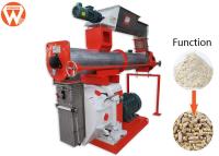 China 380V 3 Phase 90Kw Feed Pellet Machine 3 - 8T/H 1.5 - 12mm Pellet Size for sale
