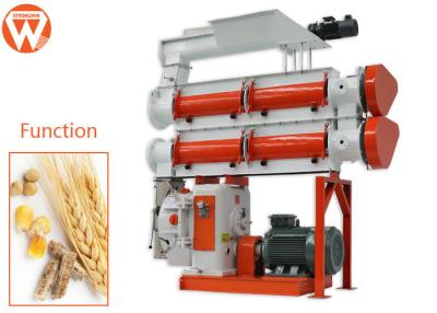 China Chicken Feed Pellet Machine High Output 15T/H 132Kw High Efficiency Energy Saving for sale