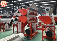 China Chicken Feed Pellet Machine High Output 15T/H 132Kw High Efficiency Energy Saving for sale