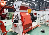 China High Efficiency Feed Grinder Machine Water Drop Type 90Kw 12T/H Feeds Pulverizer for sale