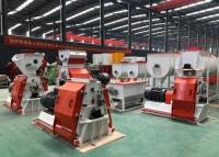 China High Efficiency Feed Grinder Machine Water Drop Type 90Kw 12T/H Feeds Pulverizer for sale