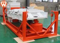 China Two Layer Sieve Rotary Sifter Screener 8 - 16T/H Fully Enclosed Structure for sale