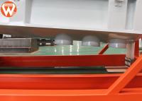 China Two Layer Sieve Rotary Sifter Screener 8 - 16T/H Fully Enclosed Structure for sale
