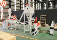 China 7.5KW Horizontal Mixing Machine Cattle Feed Plant Machinery 1000kg/H Capacity for sale