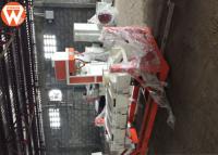 China 150KG/H Floating Fish Feed Machine High Performance 0.9 - 15mm Pellet Diameter for sale